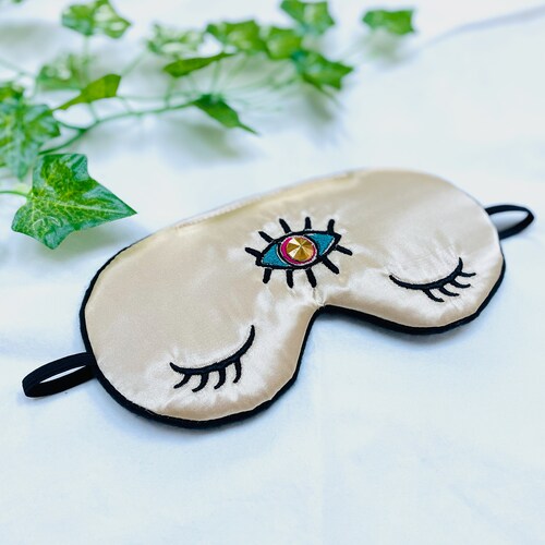 Third Eye Sleep Mask Eye Mask Travel Eye Mask Blindfold - Etsy