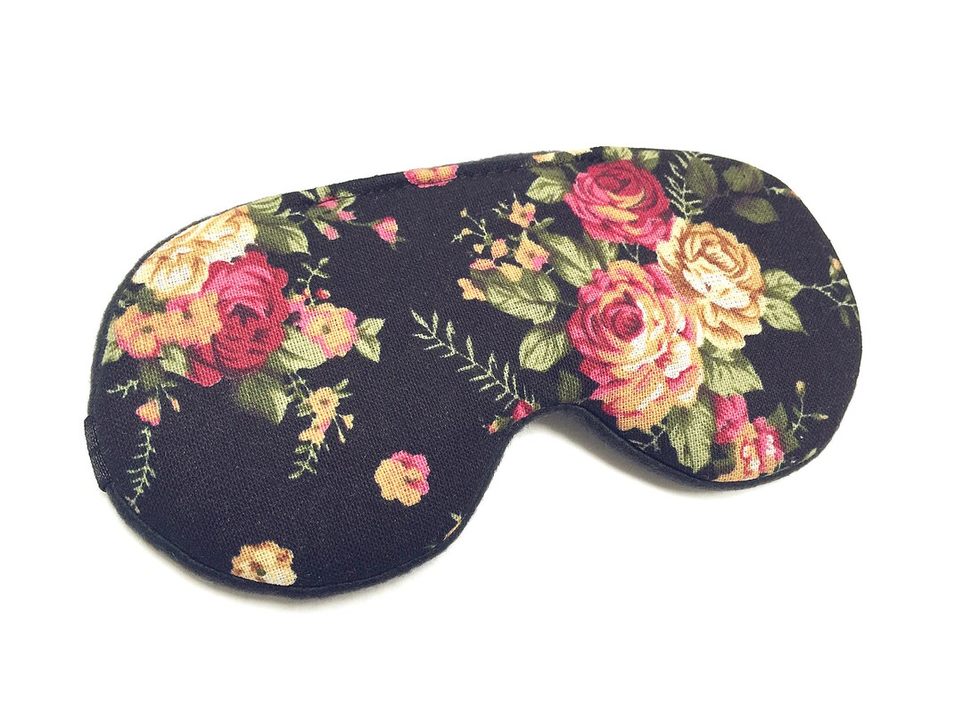 Vintage Rose Sleep Mask for Women Girls Slumber Party Mask - Etsy