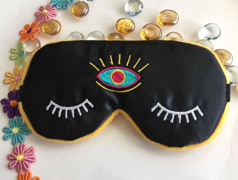 Third Eye Sleep Mask Eye Mask Travel Eye Mask Blindfold | Etsy