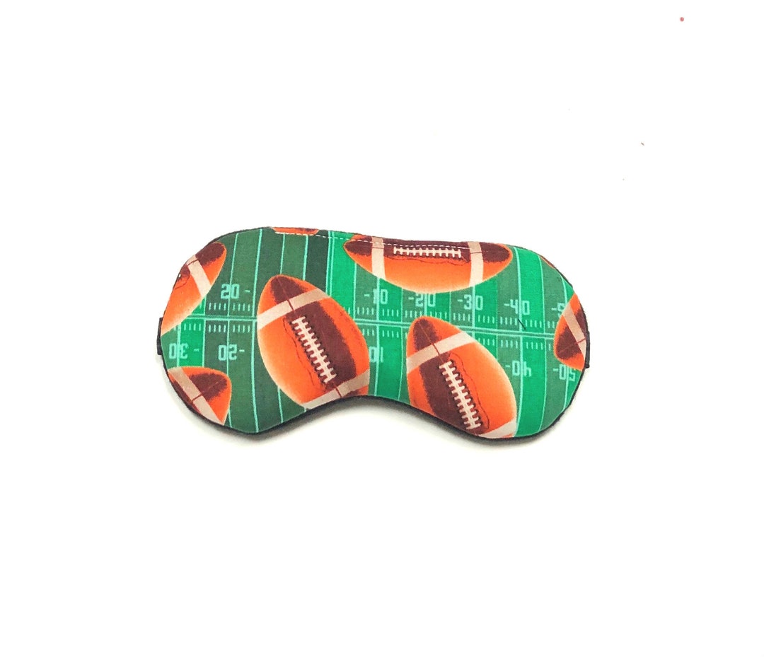 Football Sleep Mask, Sleep Mask, Travel Mask, Boys Sleep Mask, Kids ...