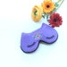 Purple Third Eye Sleep Mask Eye Mask Travel Eye Mask Blindfold - Etsy