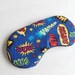 Kids Superhero Sleep Mask Slumber Party Favors Mask Boys Eye Masks. - Etsy