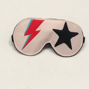 Lightening Sleep Mask, Star Sleep Mask, Lightening Eye Mask, Travel ...