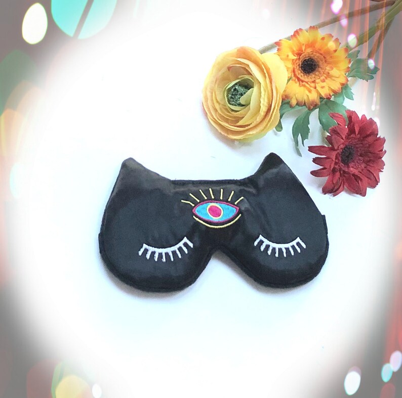 Third Eye Sleep Mask Eye Mask Travel Eye Mask Blindfold | Etsy