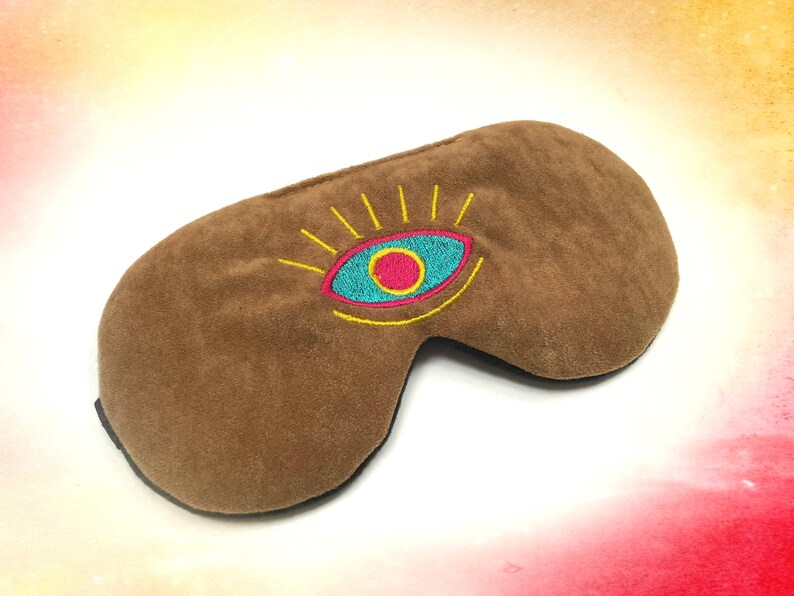 Third Eye Sleep Mask Eye Mask Travel Eye Mask Blindfold - Etsy