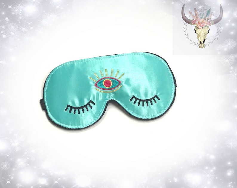 Third Eye Sleep Mask Eye Mask Travel Eye Mask Blindfold - Etsy