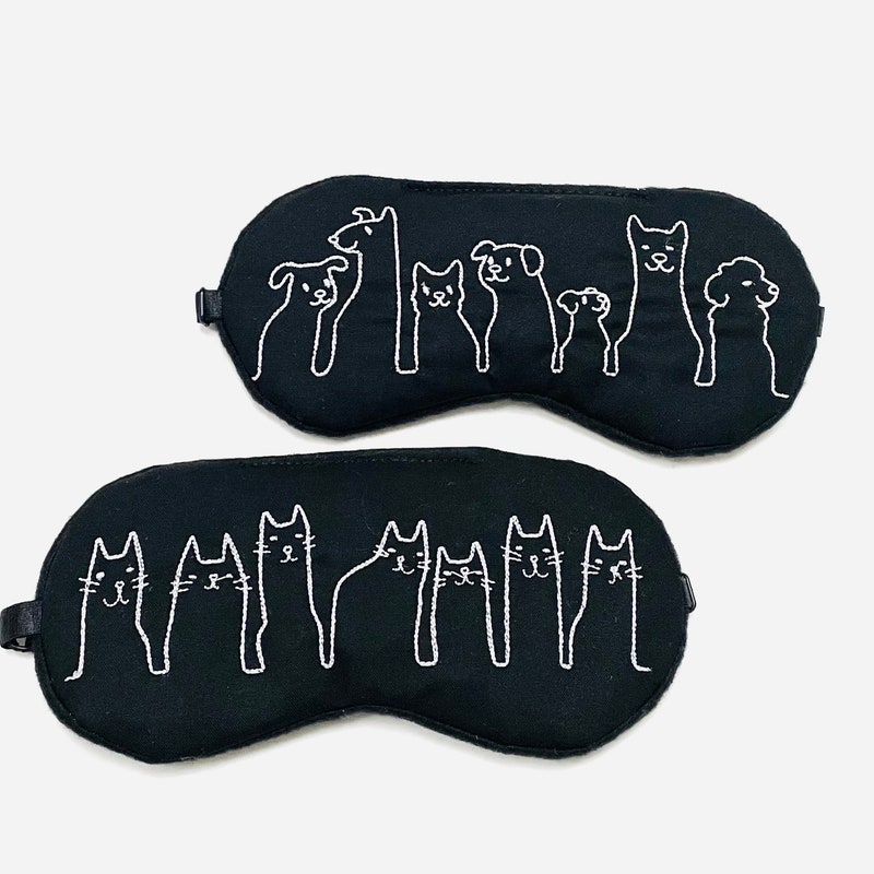 Dog Sleep Mask - Etsy