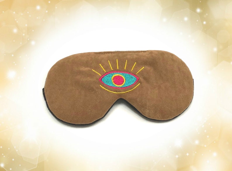 Third Eye Sleep Mask Eye Mask Travel Eye Mask Blindfold - Etsy