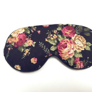 Vintage Rose Sleep Mask for Women Girls Slumber Party Mask - Etsy