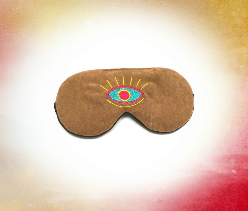 Third Eye Sleep Mask Eye Mask Travel Eye Mask Blindfold - Etsy