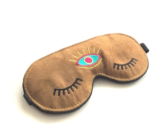 Third Eye Sleep Mask Eye Mask Travel Eye Mask Blindfold Bachelorette ...