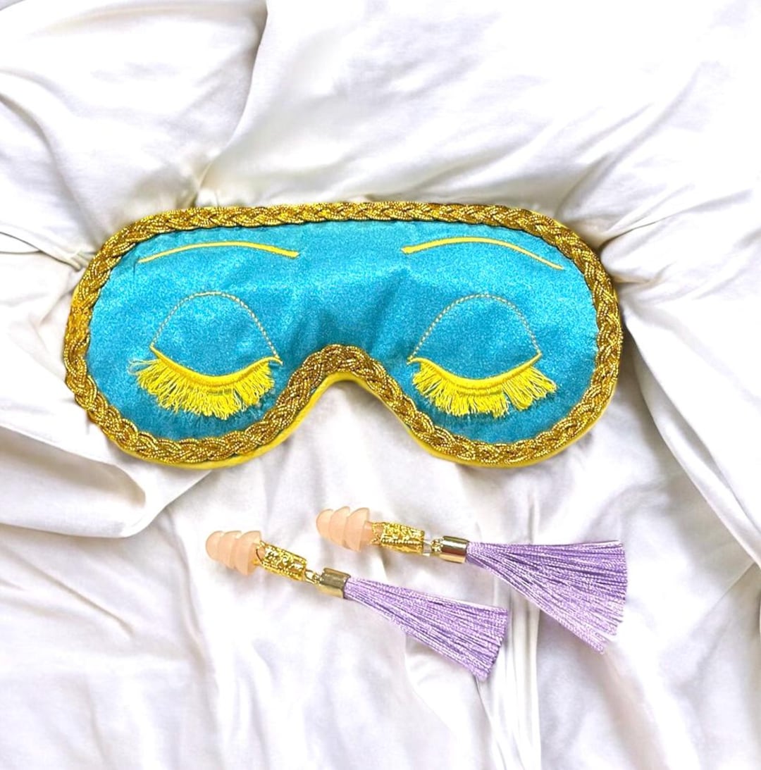 Breakfast at Tiffany's Sleep Mask: Handmade Audrey Hepburn Inspired ...