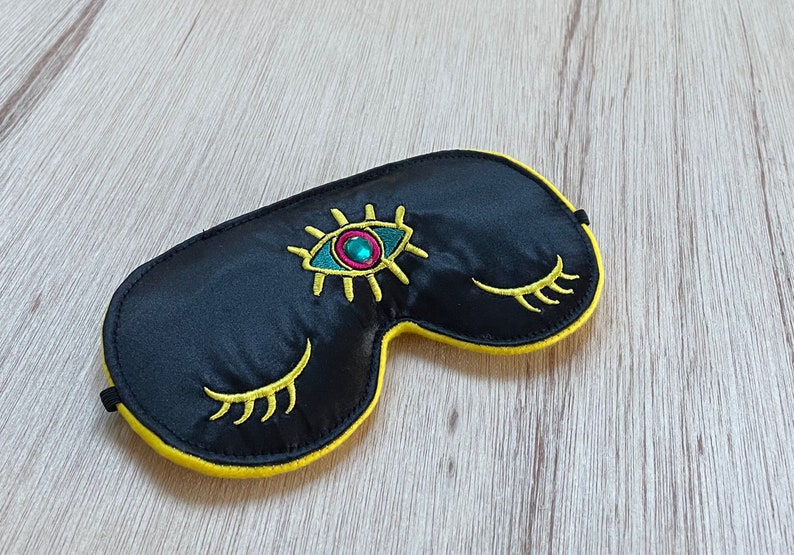 Third Eye Sleep Mask Eye Mask Travel Eye Mask Blindfold | Etsy