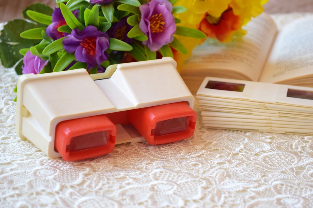 USSR Slide Viewer Russian Dia Projector Filmoscop Toy for Kids Children ...