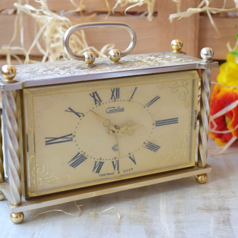Russian Alarm Clock - Etsy