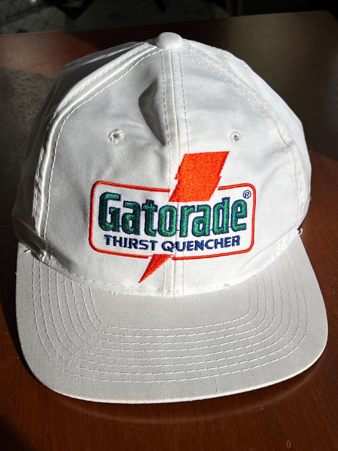Vintage 90s White Gatorade Snap Back Hat - Etsy