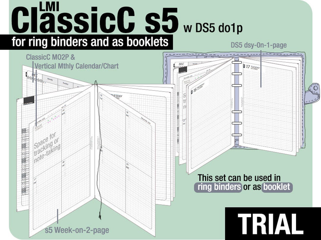 Printable A5 Planner Inserts: September-november 2025, Monday Start ...