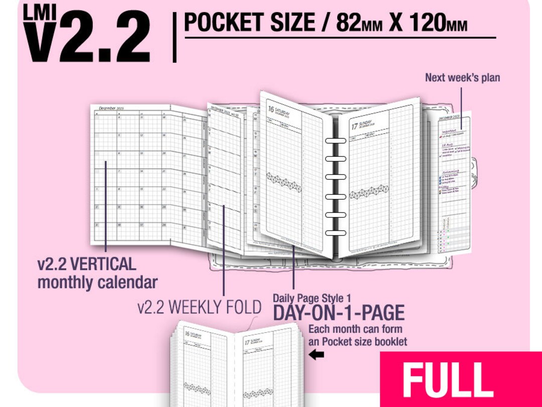 Pocket Size, V2.2 Set With Ds1 Do1p (PDF Download) / May 2026 to April ...