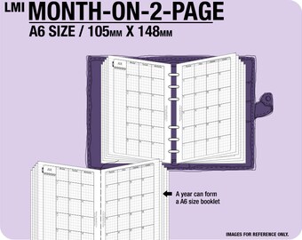 Filofax A6 2023 - Etsy