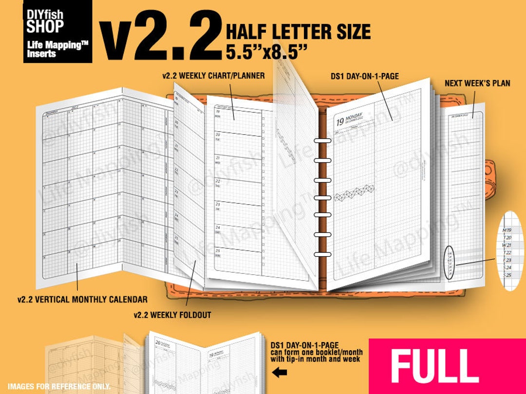 Half Letter Size, V2.2 Set With Ds1 Do1p (PDF Download) / May 2026 to ...
