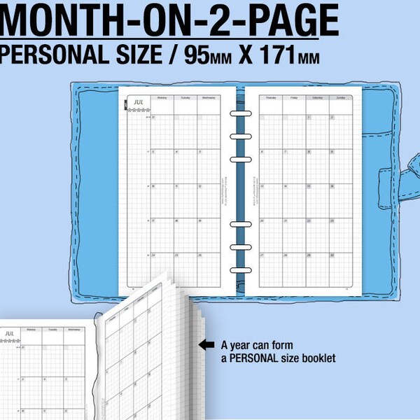 Filofax Personal - Etsy