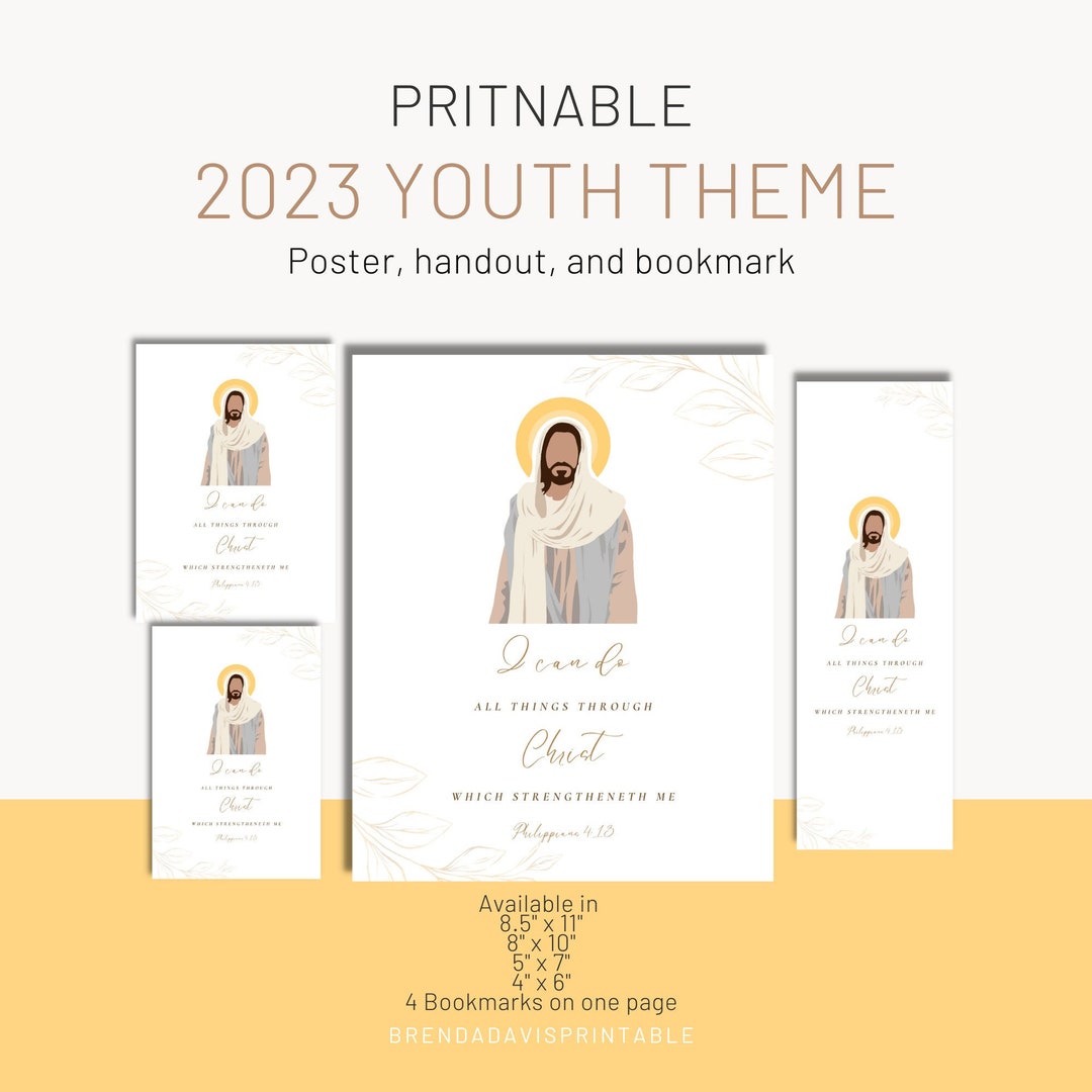 Printable 2023 Youth Theme Wall Art Decor 2023 Youth Theme Etsy printable-2023-youth-theme-wall-art-decor-2023-youth-theme-etsy