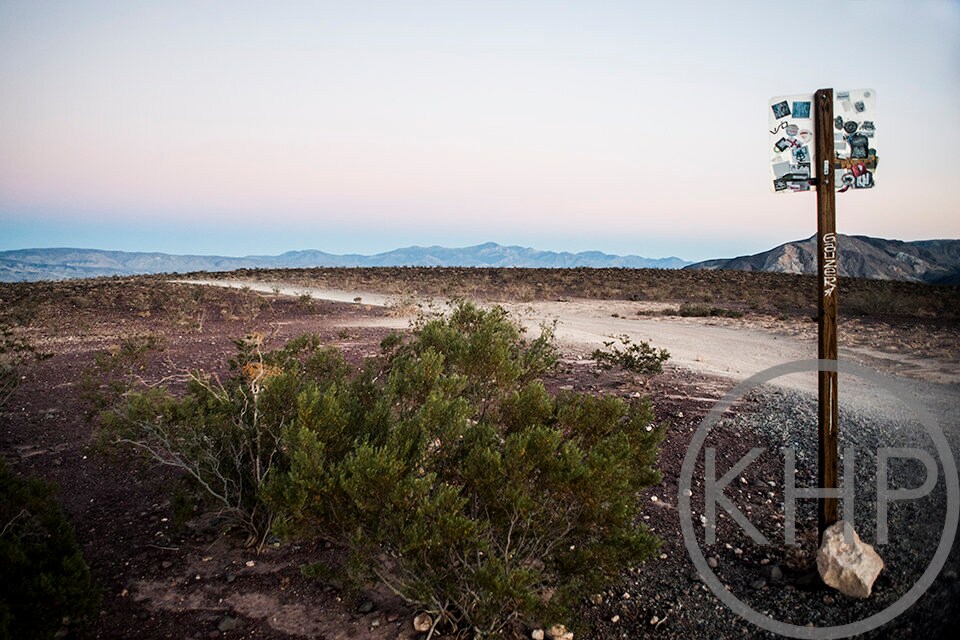 Dusty Road Nevada USA Colour Photographic Print | Etsy