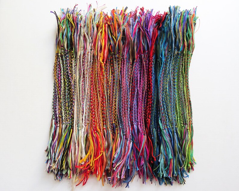 Huge Friendship Bracelet WHOLESALE Bundle Beach Bracelet - Etsy