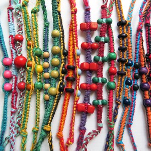 Huge Friendship Bracelet WHOLESALE Bundle, Beach Bracelet, Surfer ...