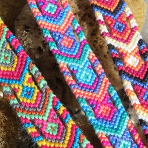 Coral Reefs Friendship Bracelet Pattern - PDF Tutorial - Beginner Level ...