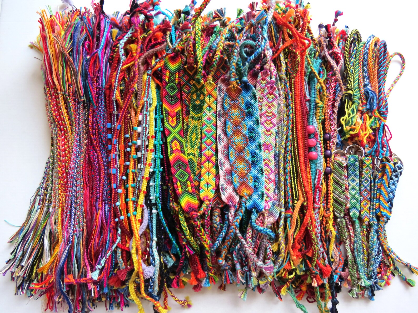 Huge Friendship Bracelet WHOLESALE Bundle, Beach Bracelet, Surfer ...