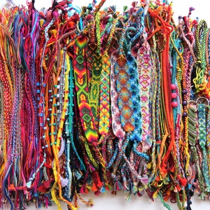 Huge Friendship Bracelet WHOLESALE Bundle, Beach Bracelet, Surfer ...