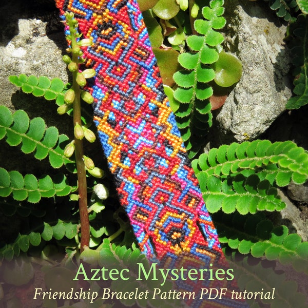 Macrame Bracelet Pattern - Etsy