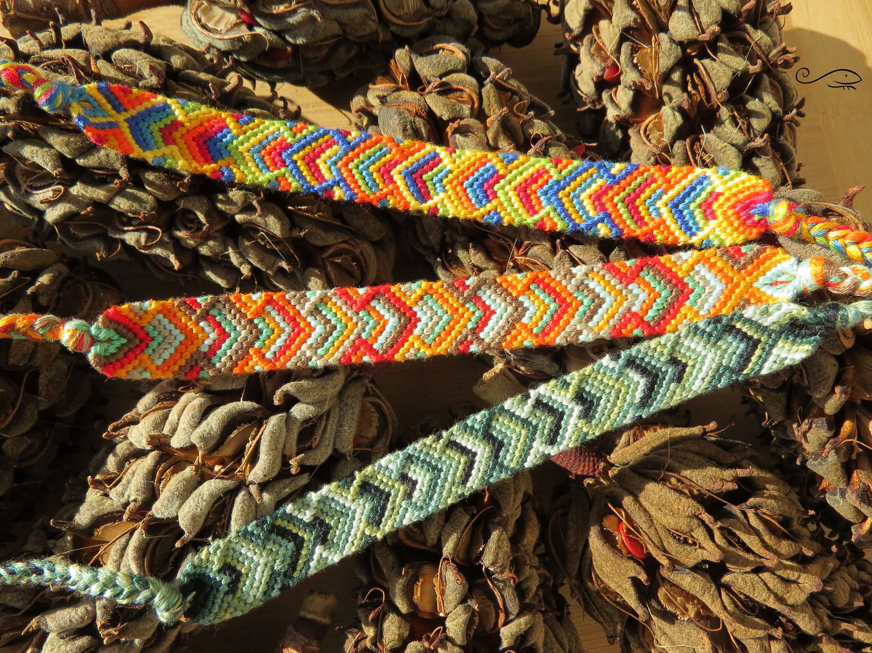 Friendship Bracelet Pattern, Bracelet Tutorial 'chill With Me ...
