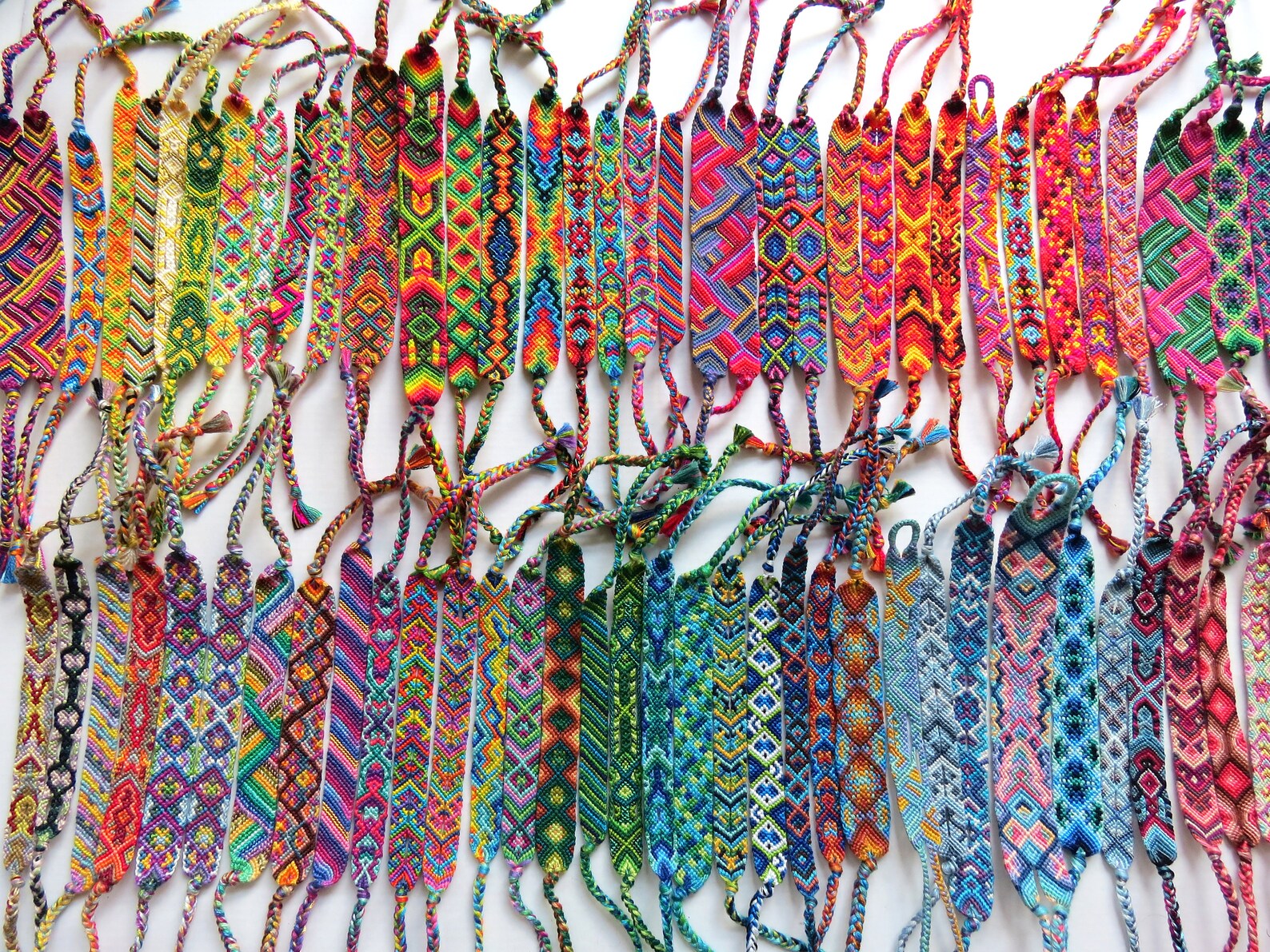 Huge Friendship Bracelet WHOLESALE Bundle, Beach Bracelet, Surfer ...