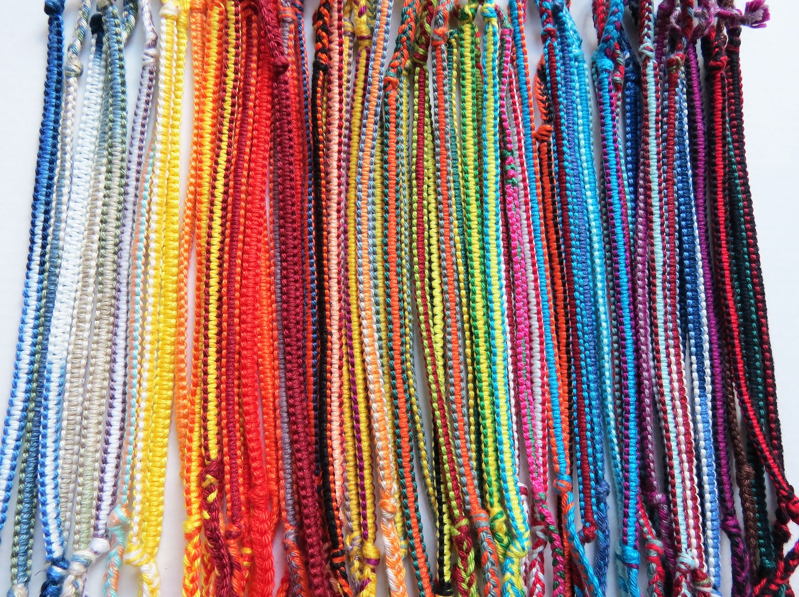Huge Friendship Bracelet WHOLESALE Bundle Beach Bracelet - Etsy