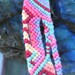 Sunset Lake Abstract Friendship Bracelet Pattern - PDF Tutorial ...