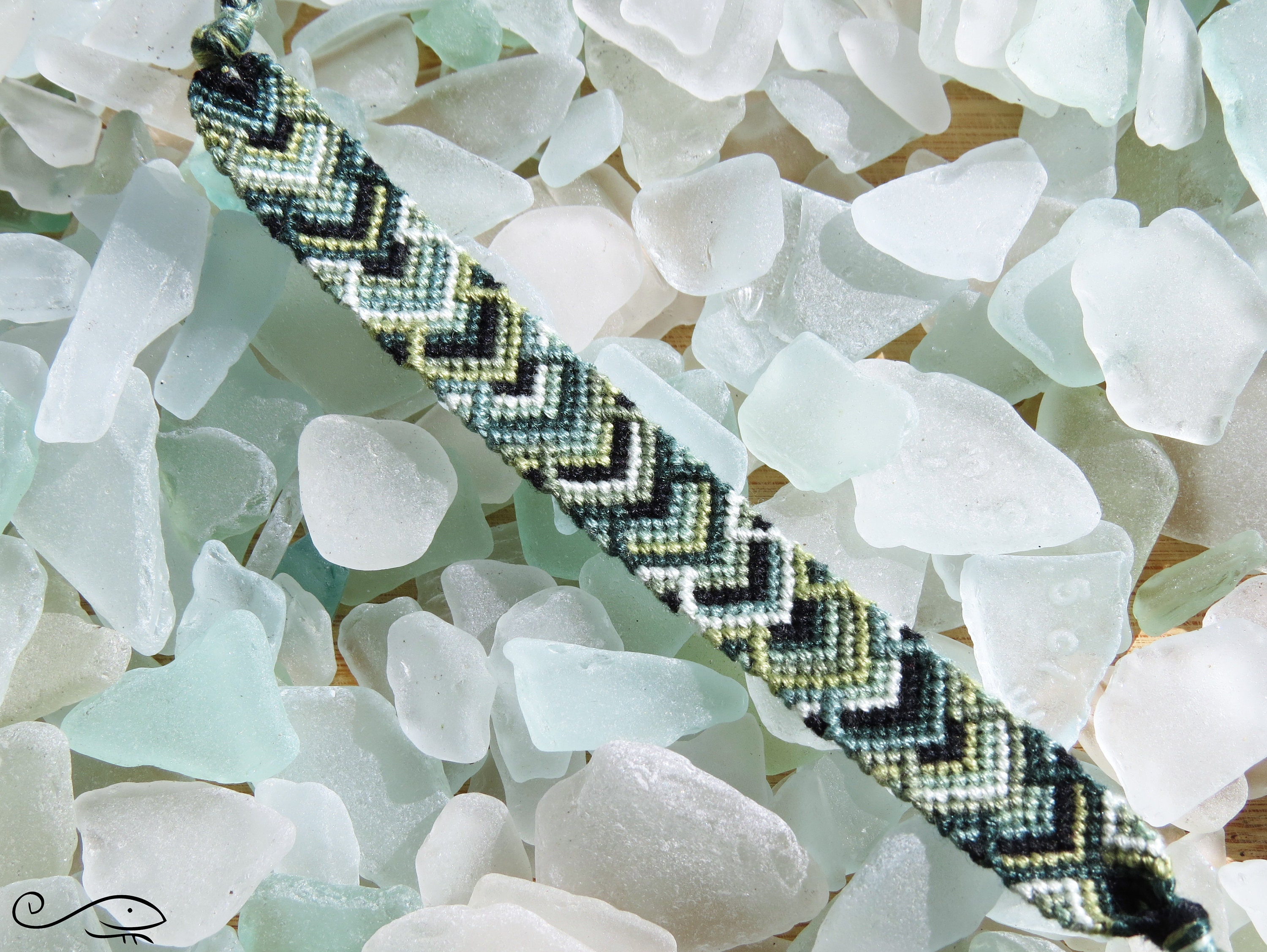 Friendship Bracelet Pattern, Bracelet Tutorial 'chill With Me ...
