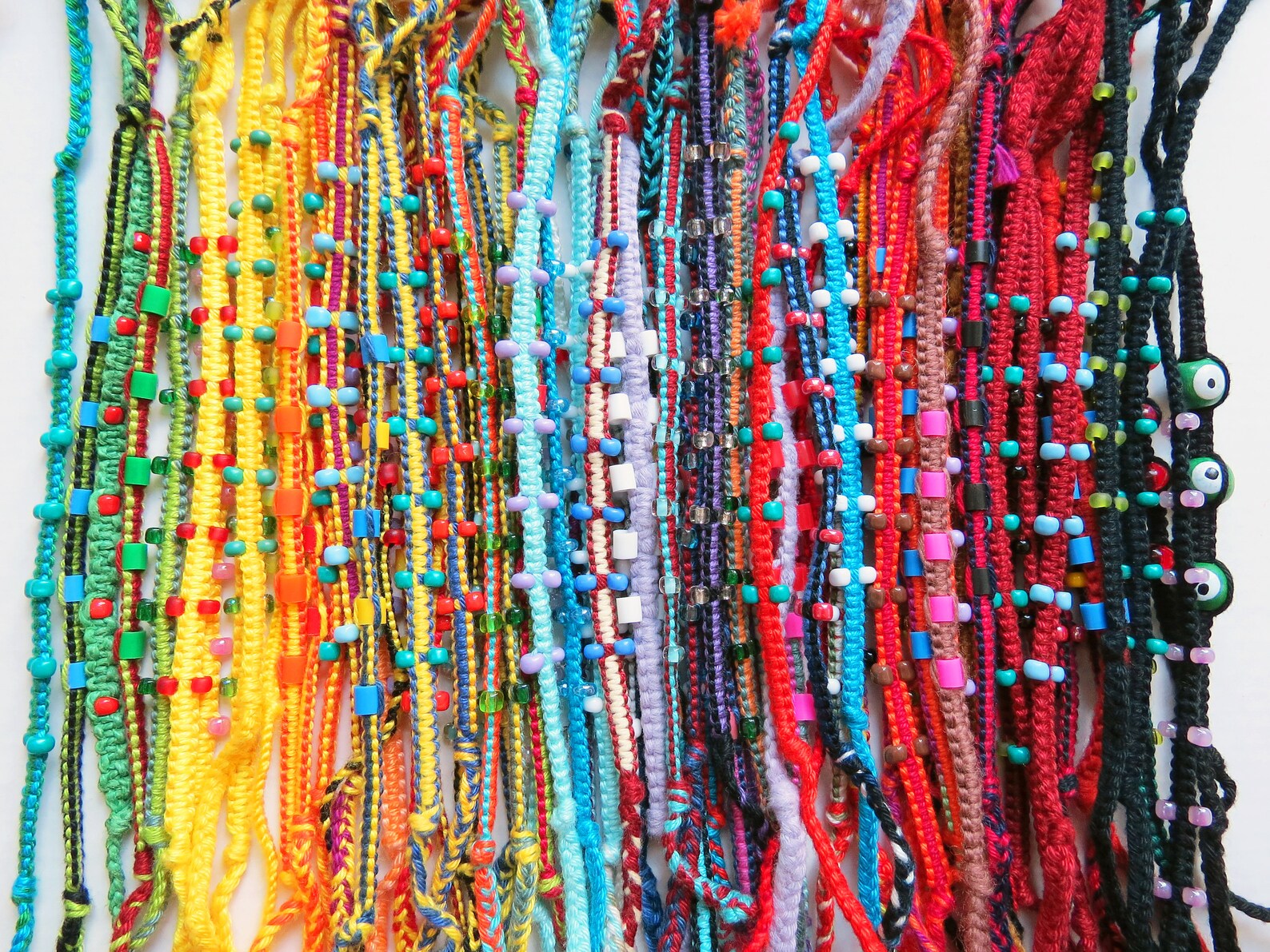 Huge Friendship Bracelet WHOLESALE Bundle Beach Bracelet - Etsy