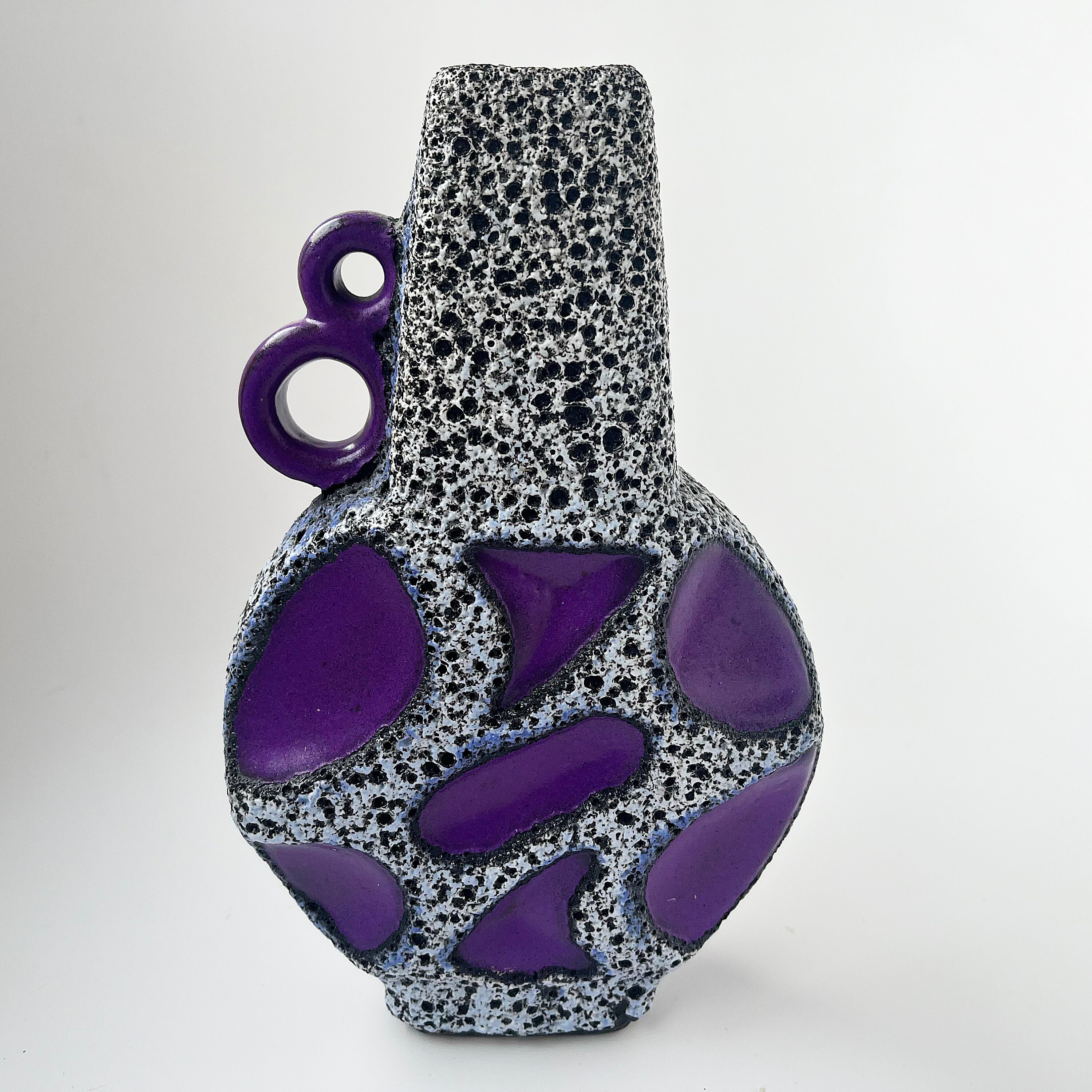 Roth, Banjo, Purple, Lila, Vase, Excellent Condition, 70s, WGP, West ...