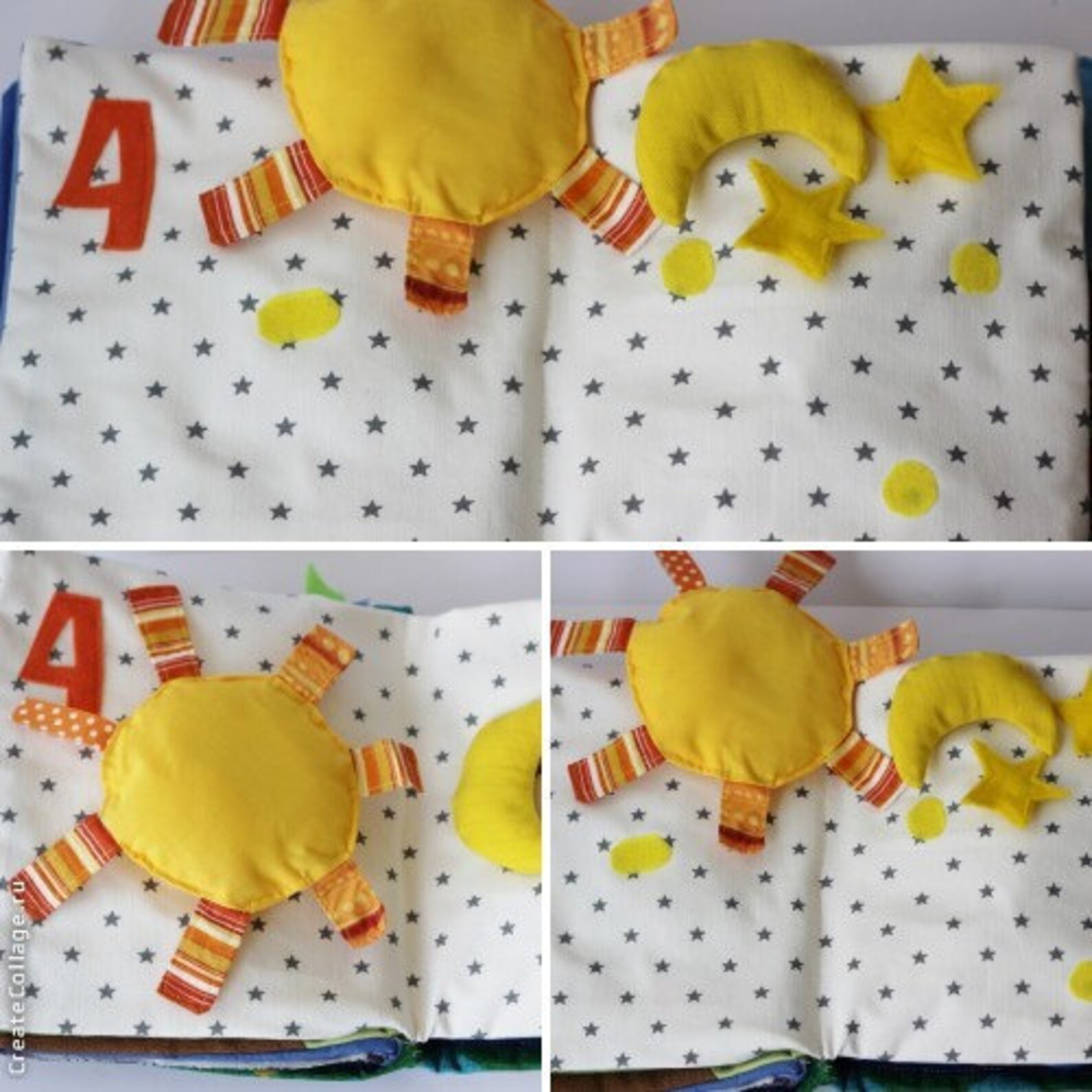 SUPER SALE Soft Activity Quiet Busy Book Babies Toddlers 22 - Etsy