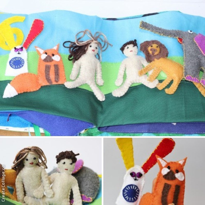 SUPER SALE Soft Activity Quiet Busy Book Babies Toddlers 22 - Etsy