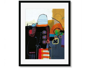 Digital copy from original paintings by kuzennyArt on Etsy