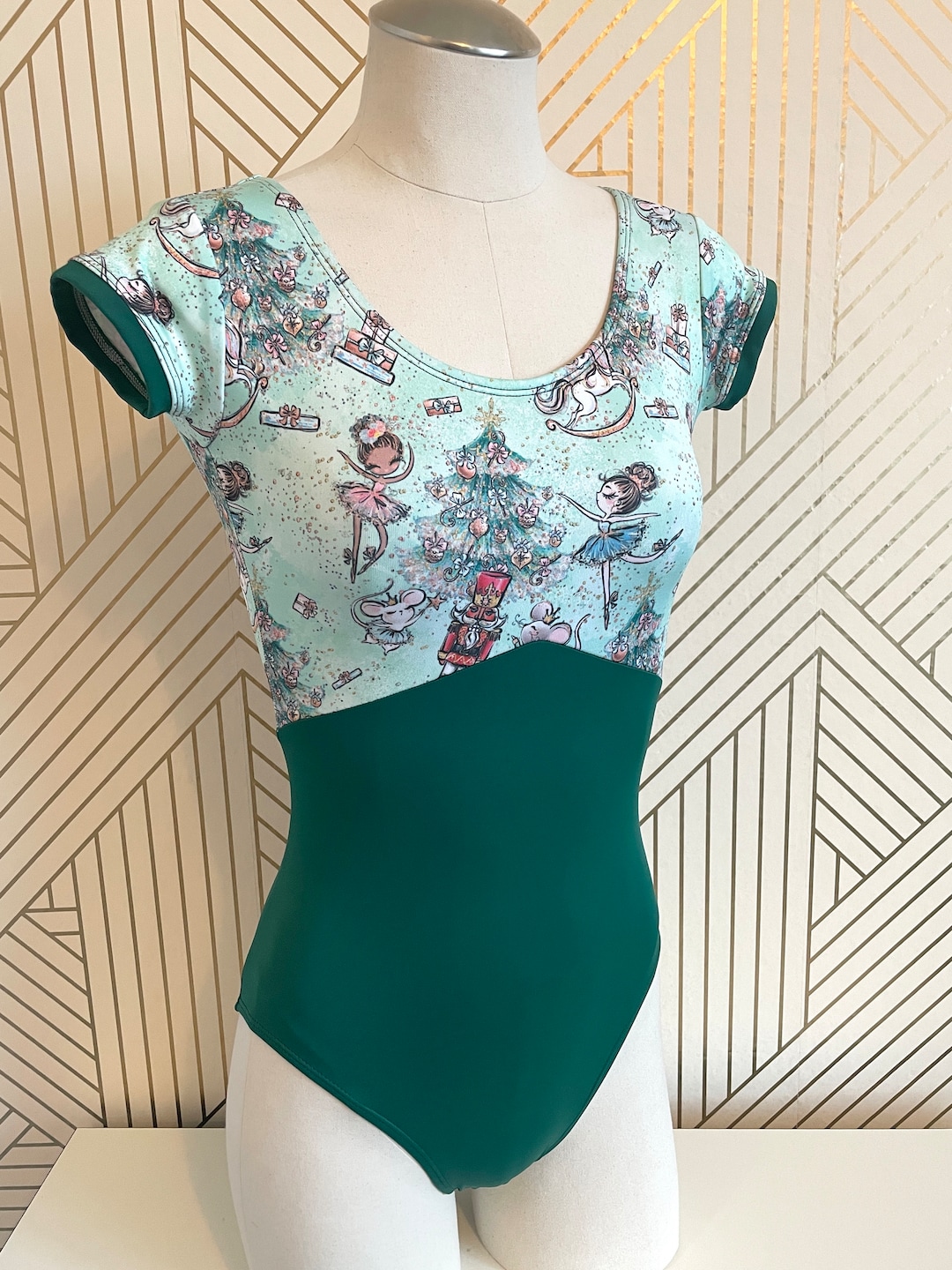 RTS Scoop Juliet Nutcracker Leotard - Etsy