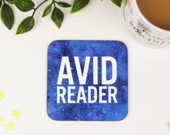 Avid reader gift | Etsy