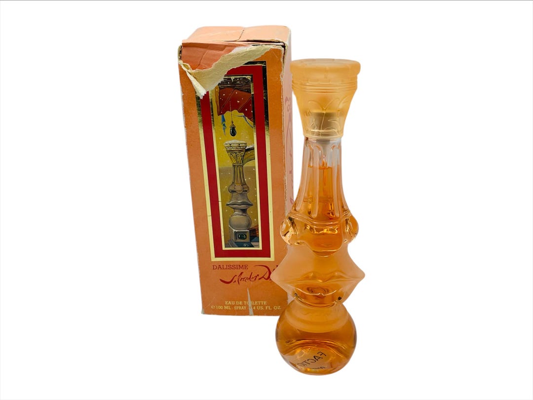 Factice Dalissime by Salvador Dalì Dummy Colored Liquid Bottle, Vintage ...