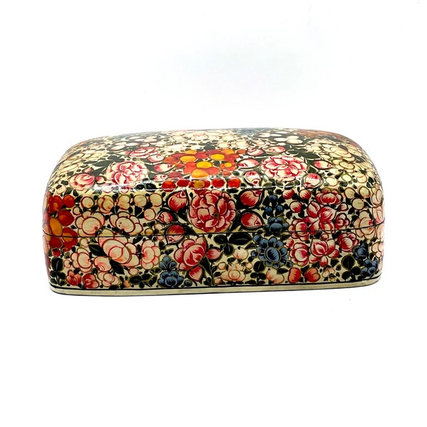 Kashmiri Trinket Box - Etsy