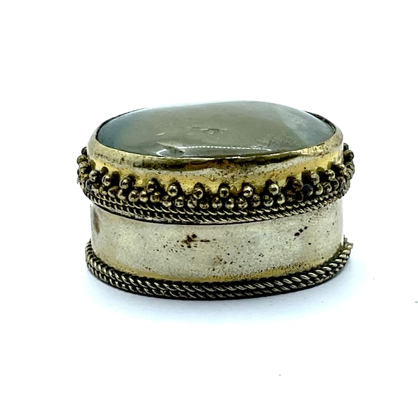 Ornate Pill Box - Etsy