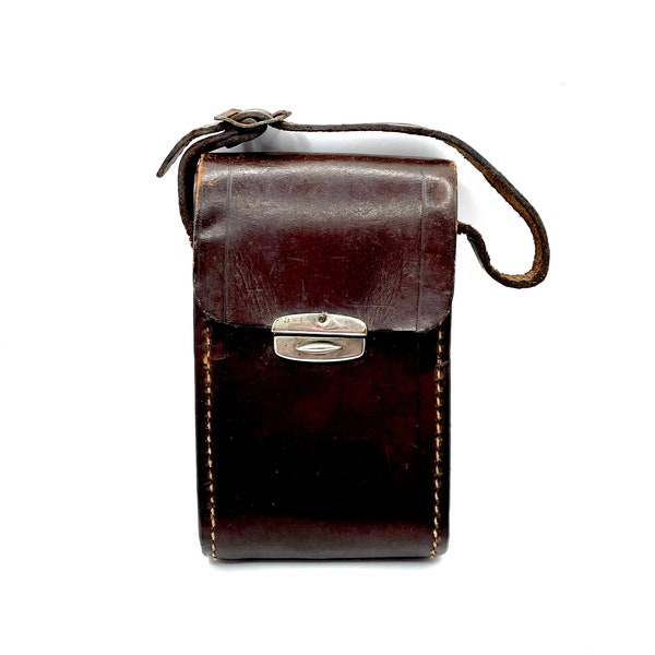 Vintage Leather Case - Etsy UK