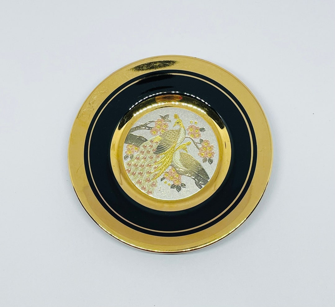 The Art of Chokin Plate Limited Edition 24k Gold Edged - Etsy